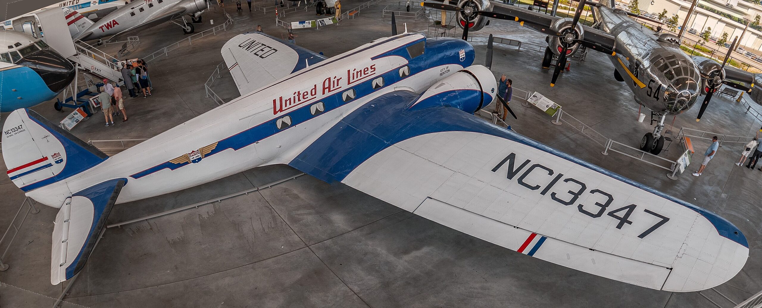 Boeing 247 - The 47 Experience